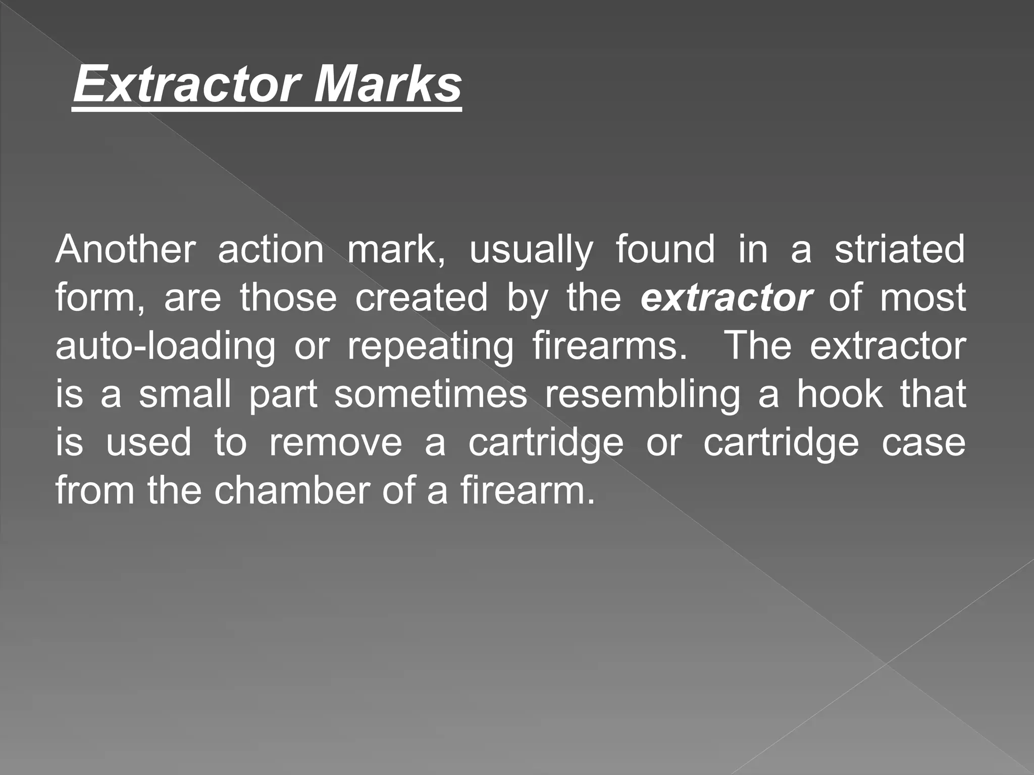 Forensic Ballistics | PPTX