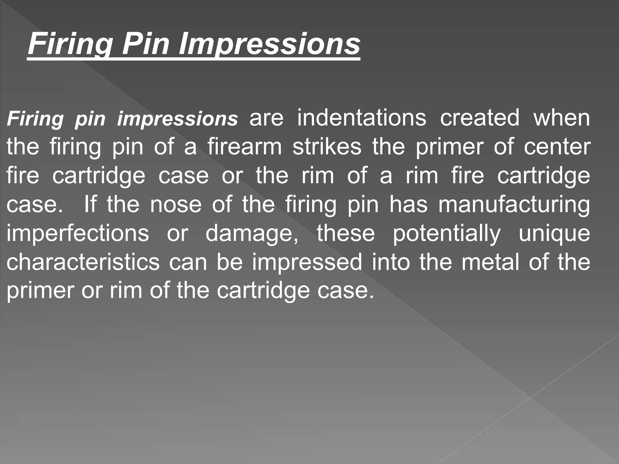 Forensic Ballistics | PPTX | Arms & Ammunition | Sensitive Topics