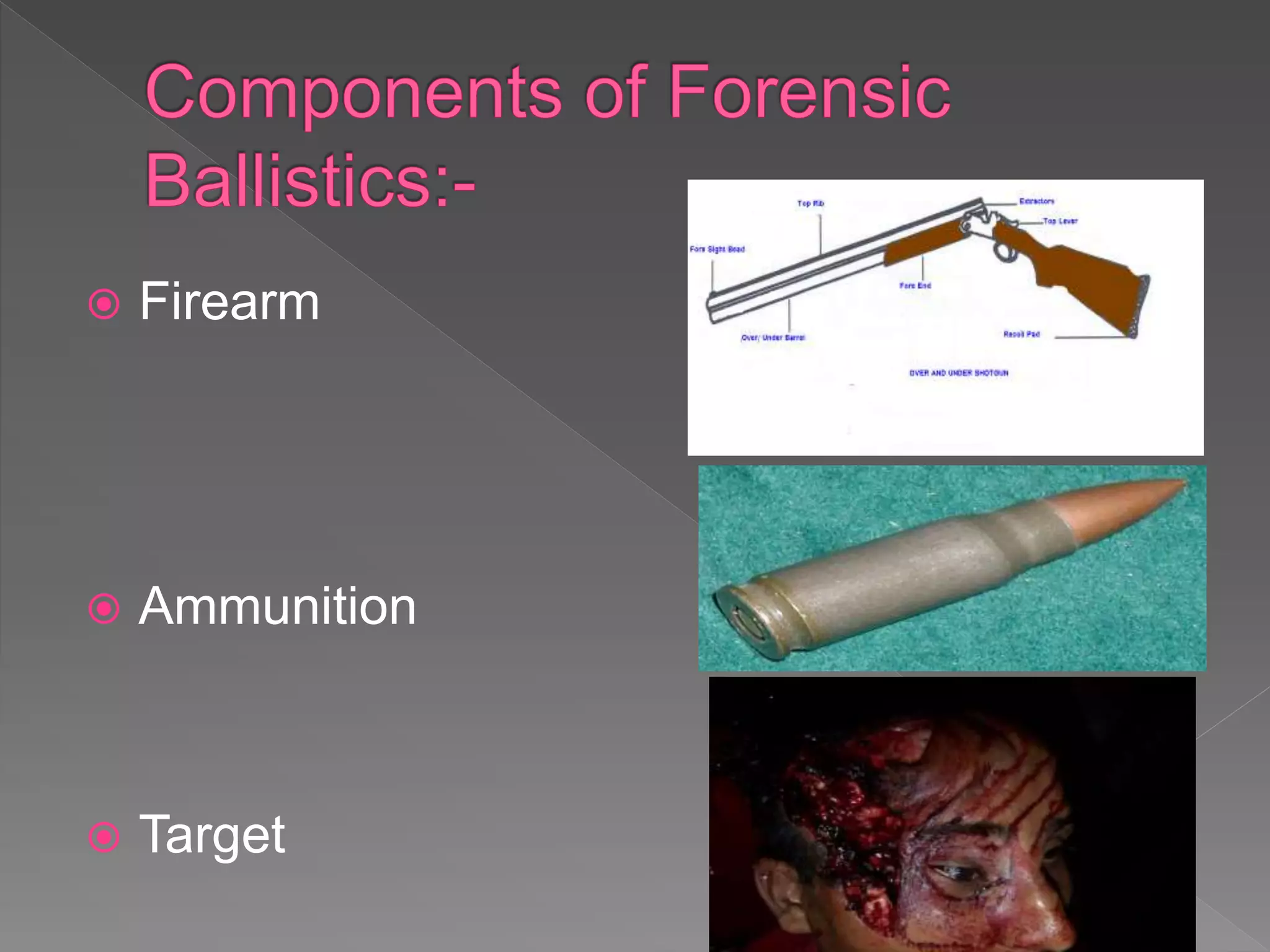 Forensic Ballistics | PPTX