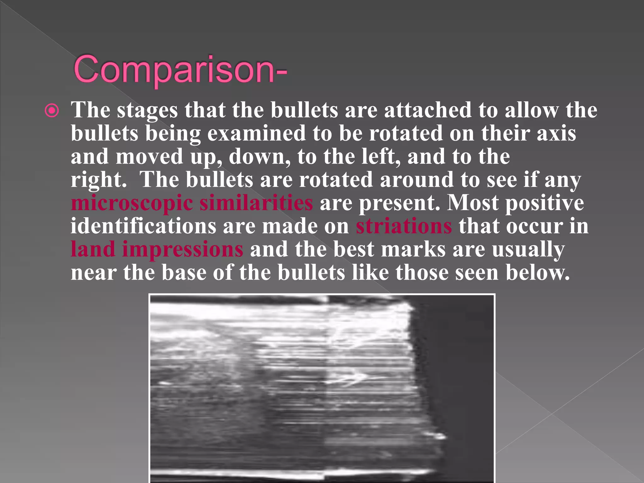 Forensic Ballistics | PPTX