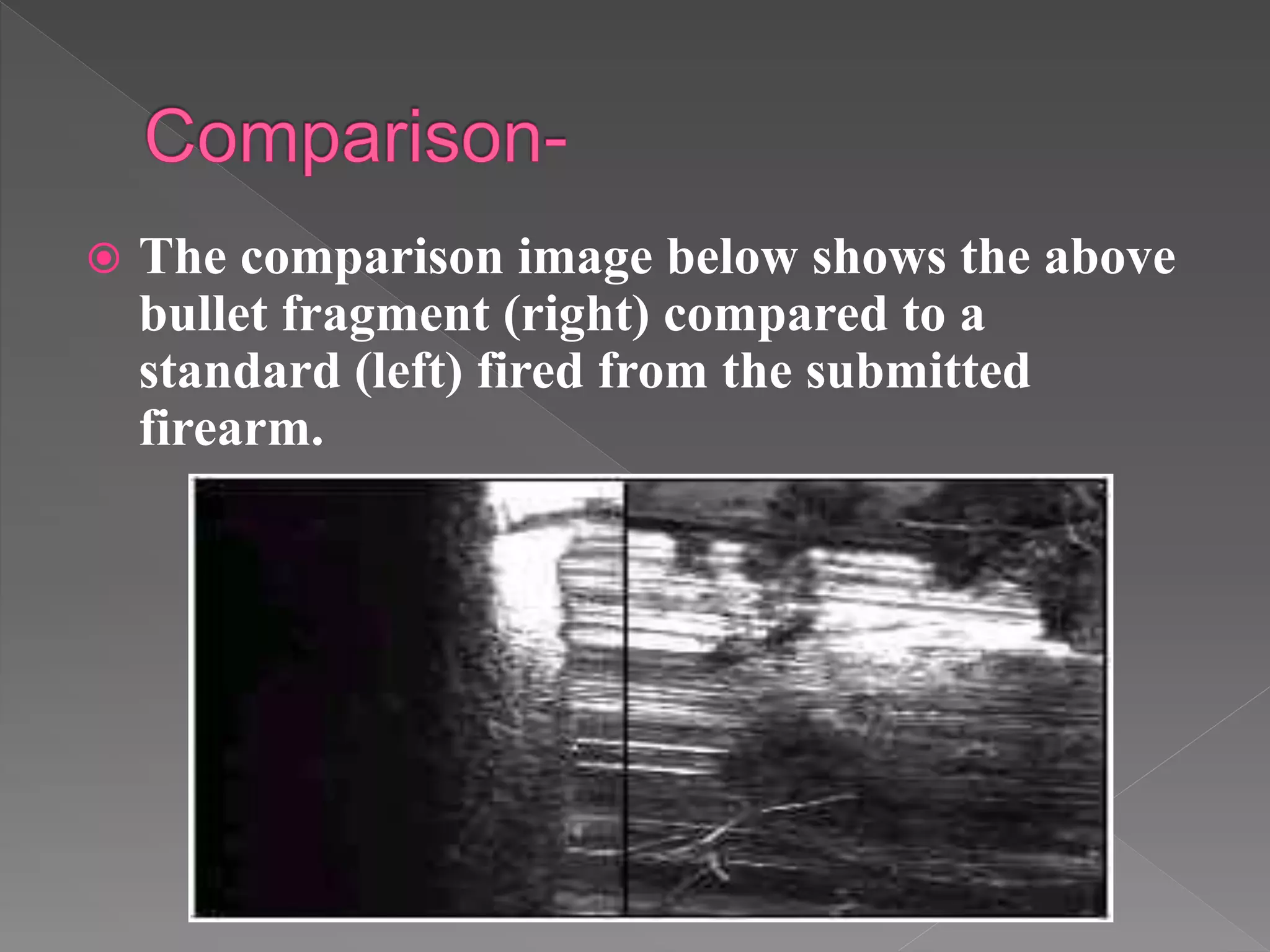 Forensic Ballistics | PPTX