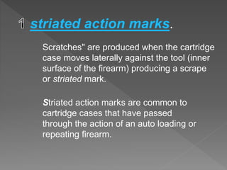 Forensic Ballistics | PPTX