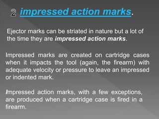 Forensic Ballistics | PPTX