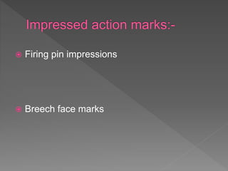 Forensic Ballistics | PPTX