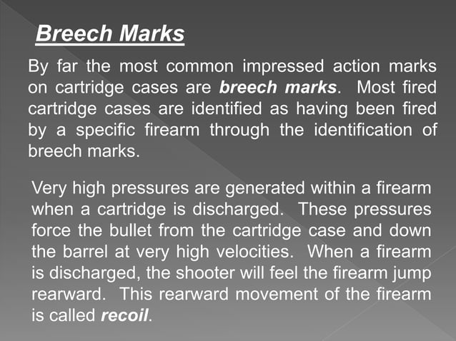 Forensic Ballistics | PPTX | Arms & Ammunition | Sensitive Topics