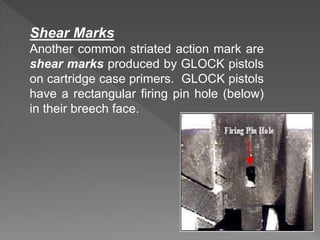 Forensic Ballistics | PPT