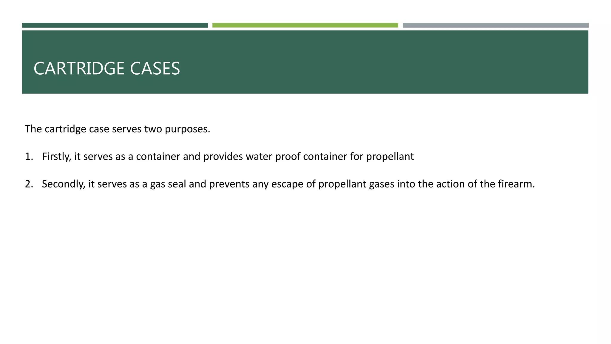 Introduction to Forensic Ballistics | PPTX