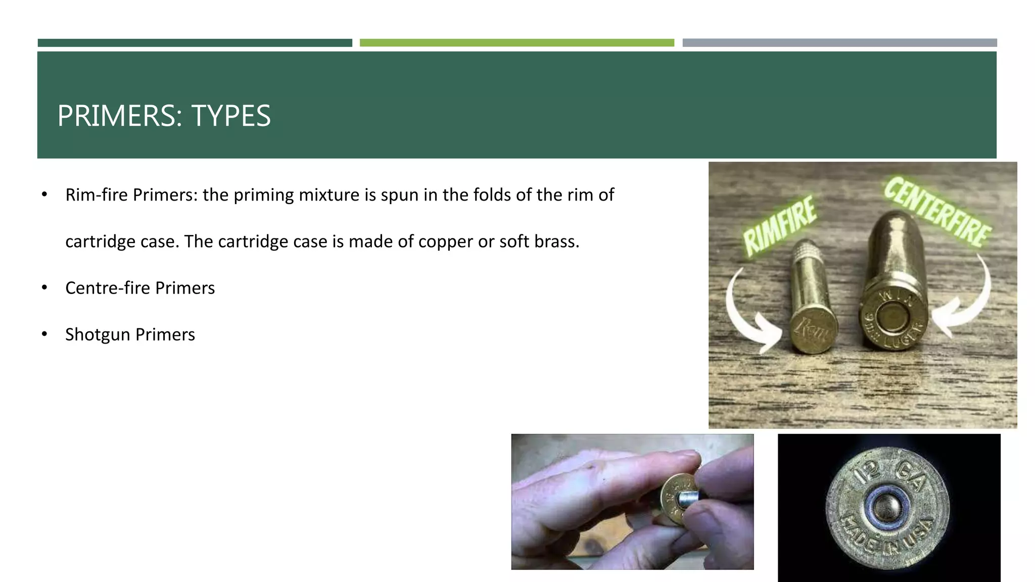 Introduction to Forensic Ballistics | PPTX