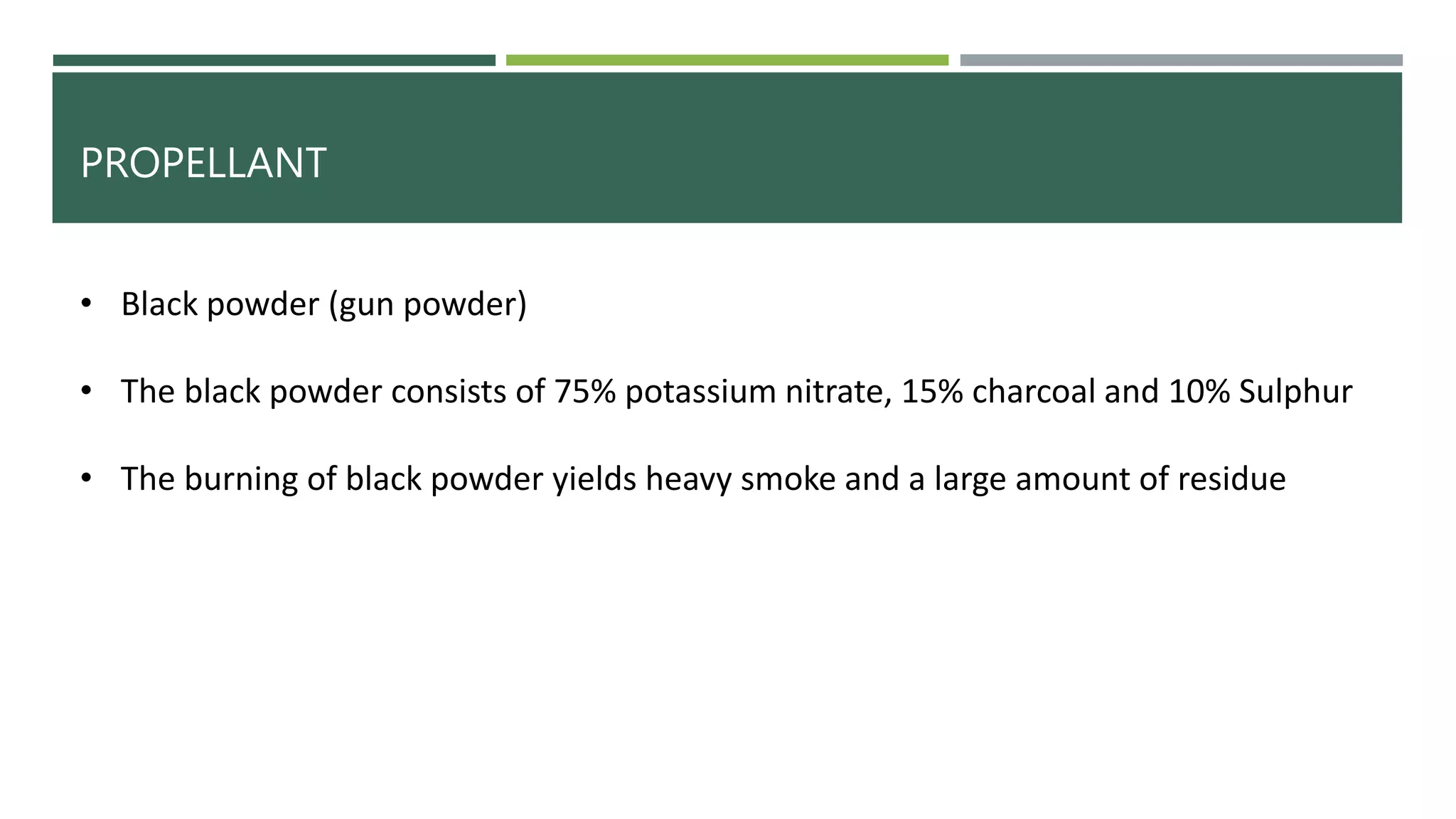 Introduction to Forensic Ballistics | PPTX