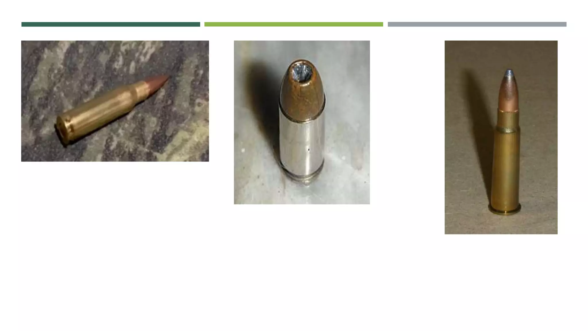 Introduction to Forensic Ballistics | PPTX