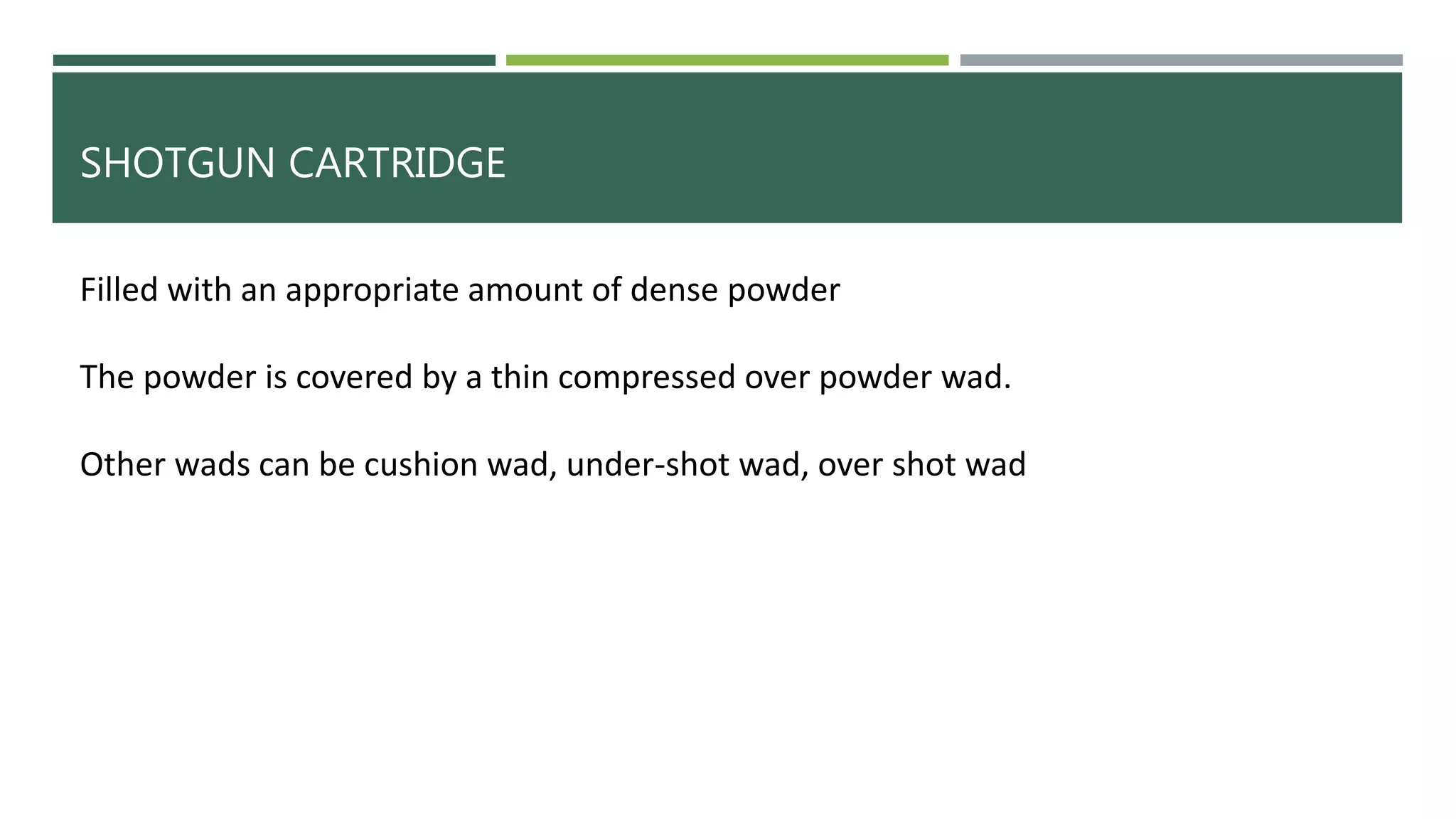 Introduction to Forensic Ballistics | PPTX