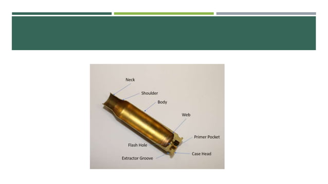 Introduction to Forensic Ballistics | PPTX | Arms & Ammunition ...
