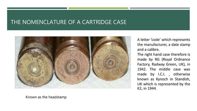 Introduction to Forensic Ballistics | PPTX | Arms & Ammunition ...