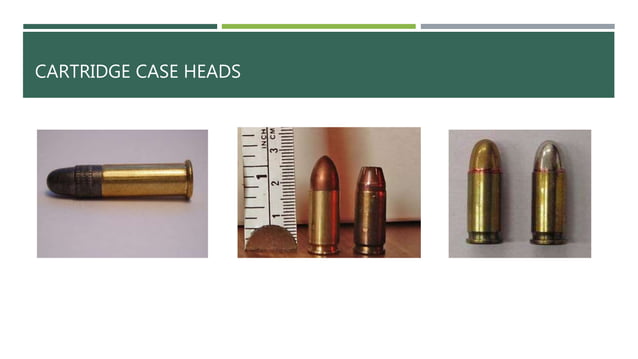 Introduction to Forensic Ballistics | PPTX | Arms & Ammunition ...