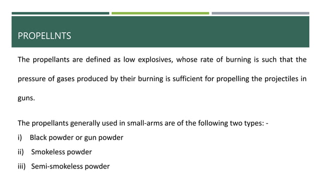Introduction to Forensic Ballistics | PPTX | Arms & Ammunition ...