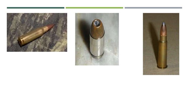 Introduction to Forensic Ballistics | PPTX | Arms & Ammunition ...