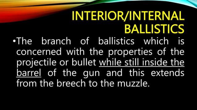 BALLISTICS-BY-BRILLO.pptx