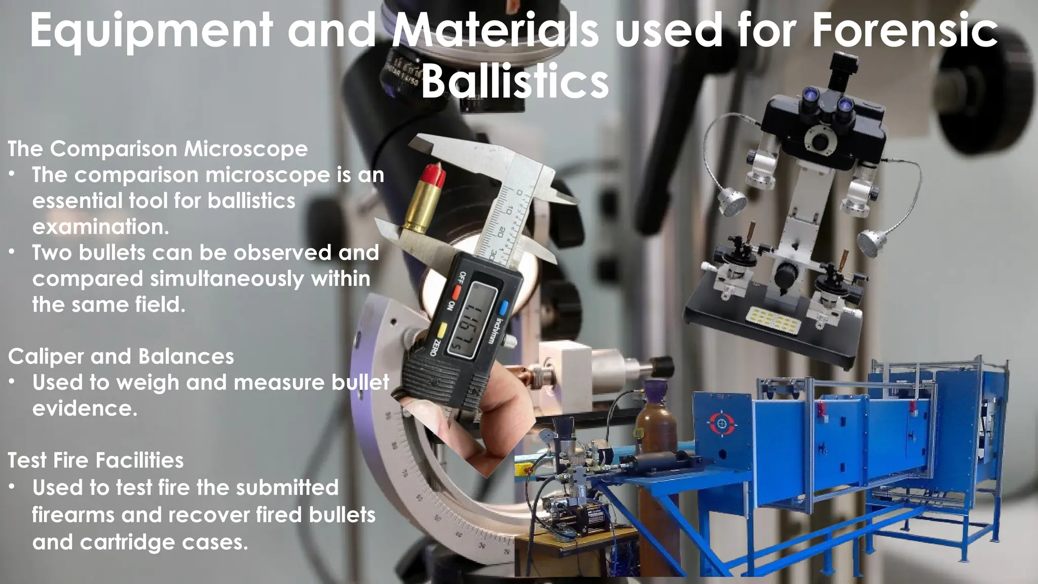Ballistics in Forensic Science Power Point | PPTX | Arms & Ammunition ...