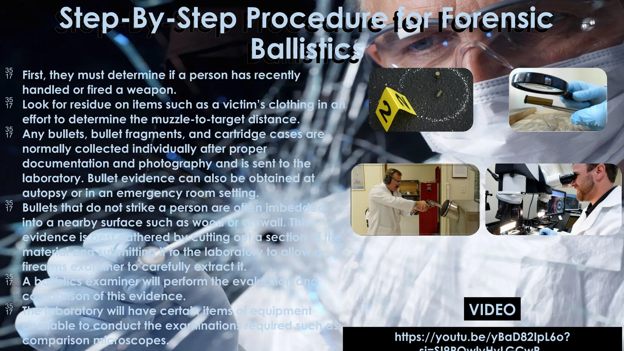 Ballistics in Forensic Science Power Point | PPTX | Arms & Ammunition ...