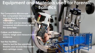 Ballistics in Forensic Science Power Point | PPTX | Arms & Ammunition ...