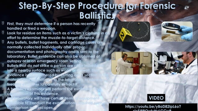 Ballistics in Forensic Science Power Point | PPTX | Arms & Ammunition ...