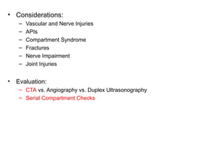Ballistics in Trauma | PPT