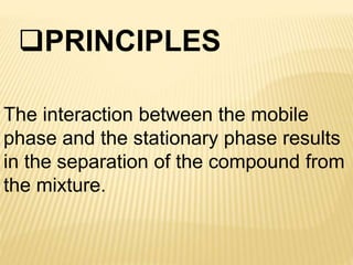 Chromatography | PPTX