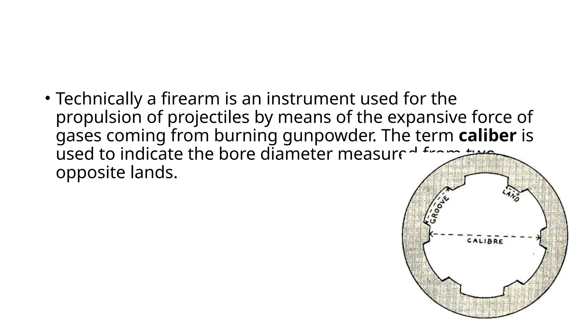 criminology forensic ballistics review.pptx