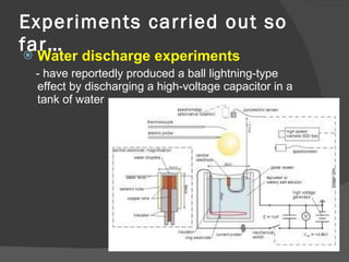 Ball Lightning (ace) | PPT