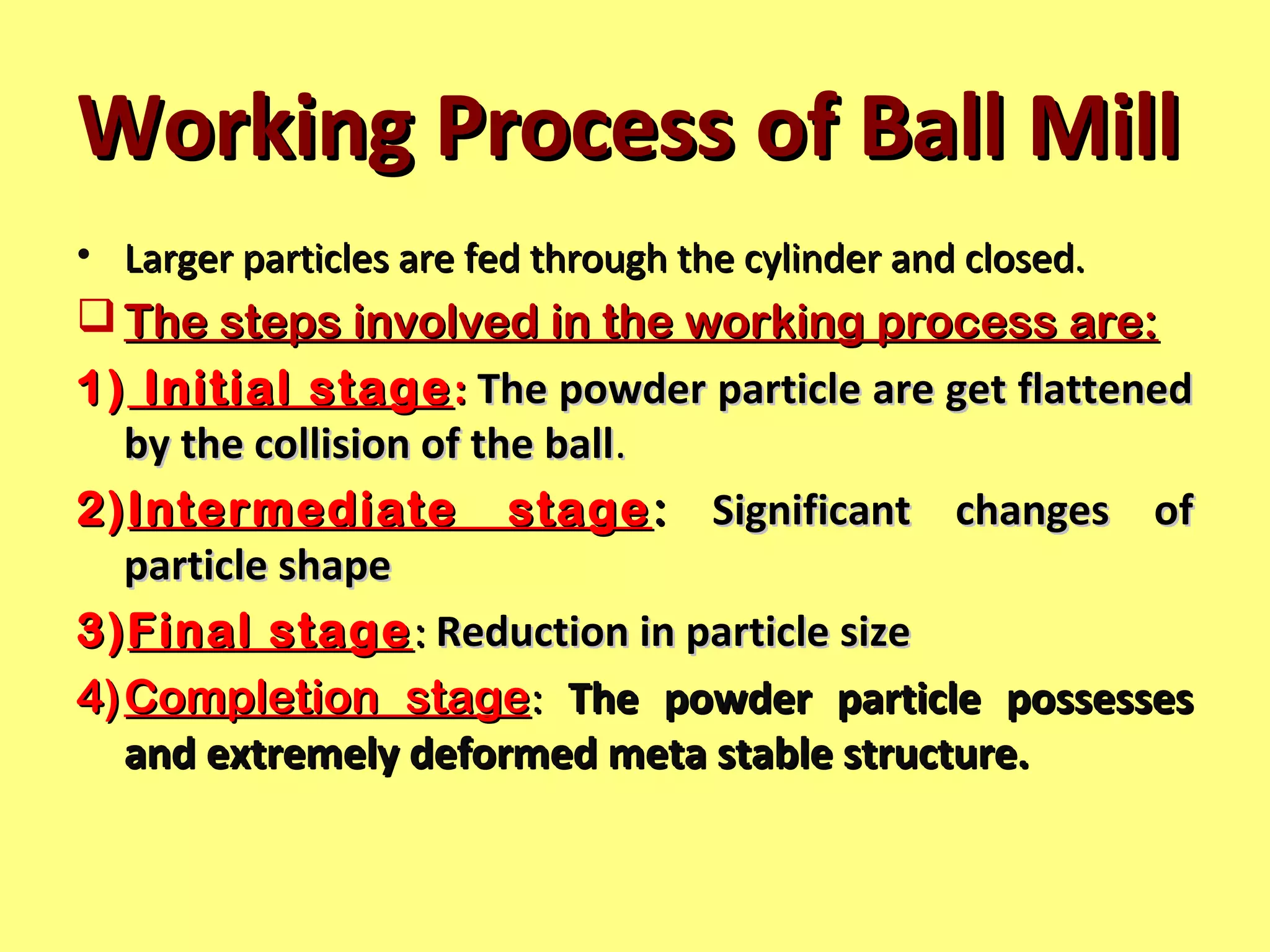 Ball mill | PPT