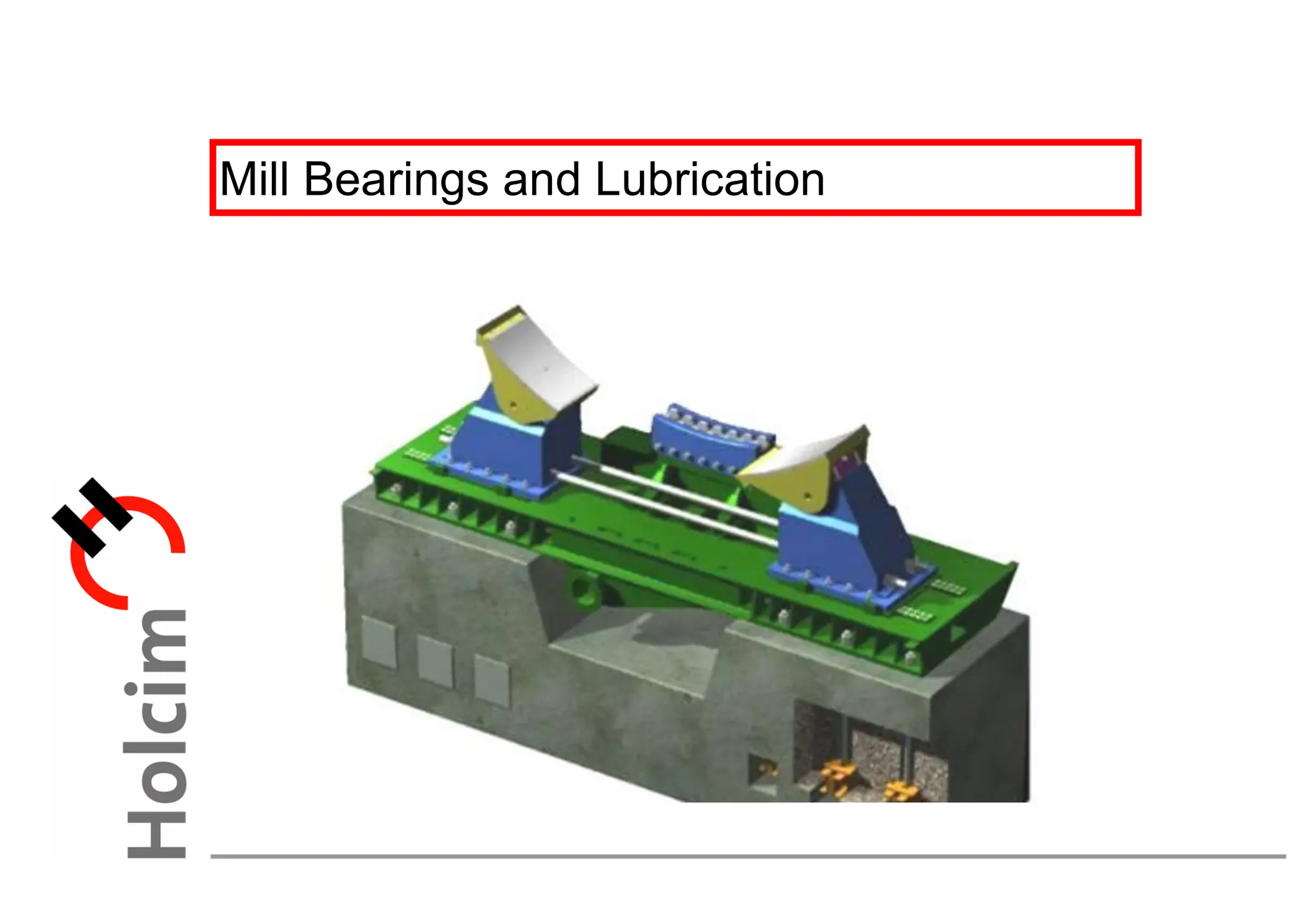 ball mill bearing slide shoe bearing trunion bearing metal | PDF