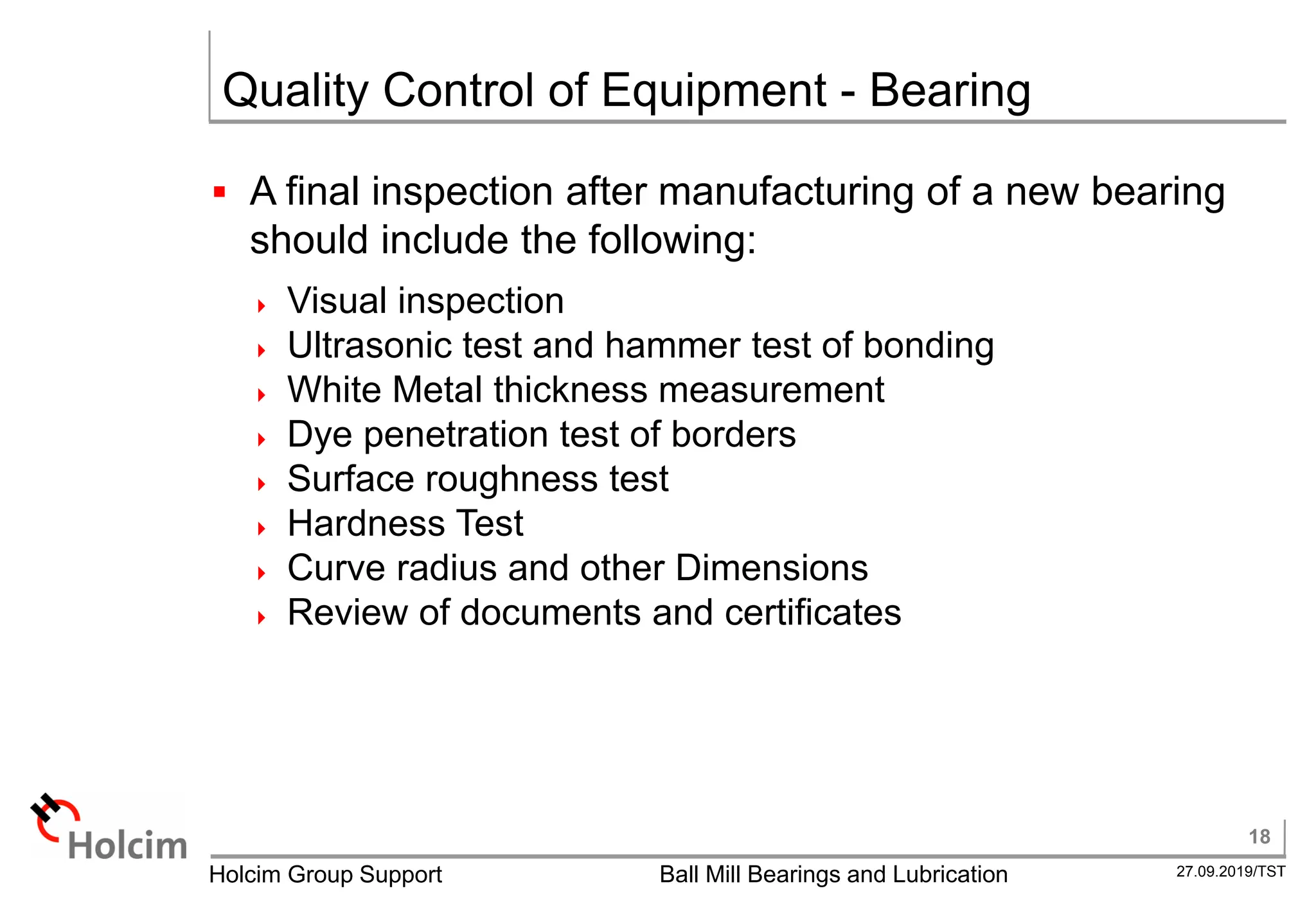 ball mill bearing slide shoe bearing trunion bearing metal | PDF