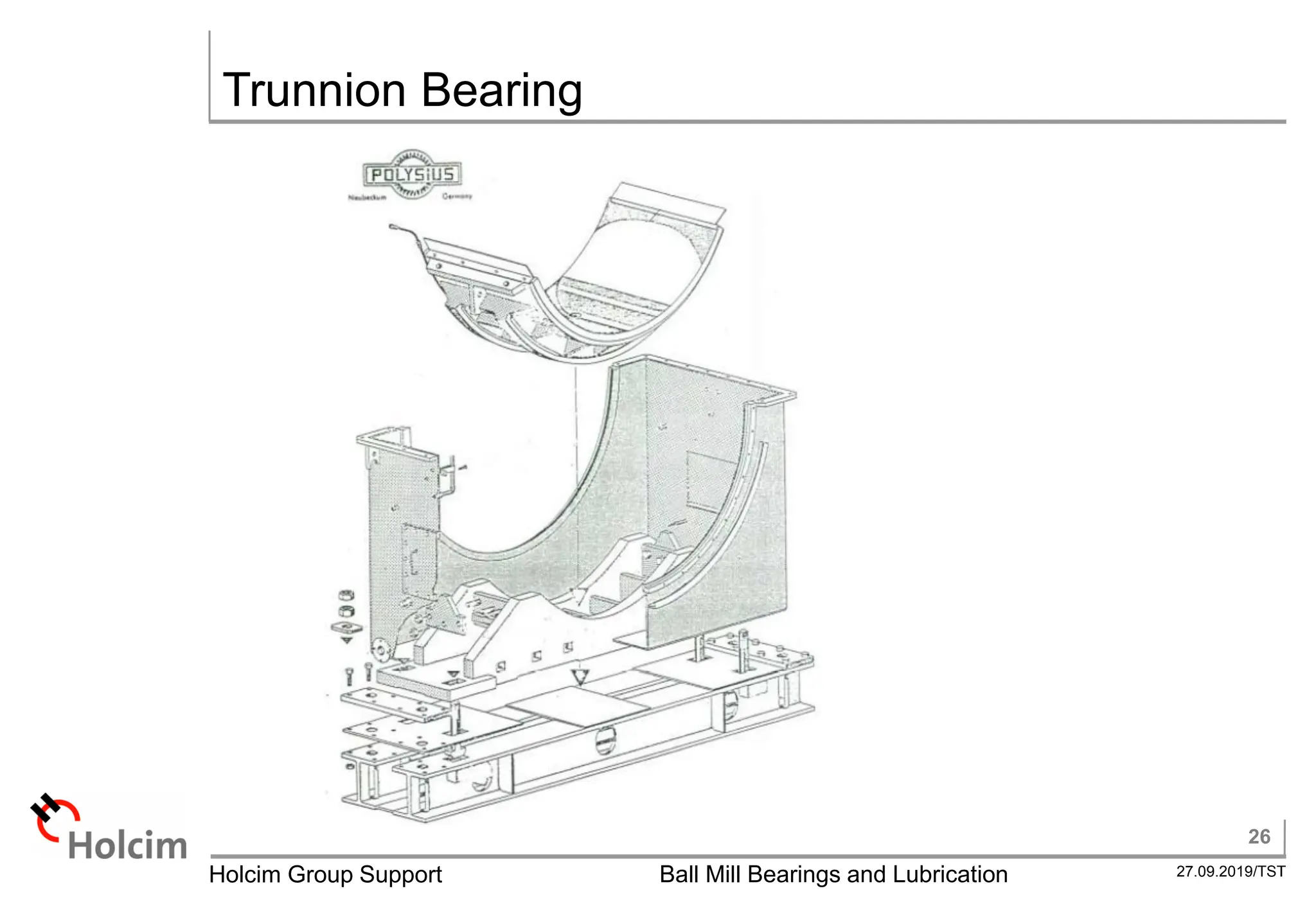 ball mill bearing slide shoe bearing trunion bearing metal | PDF