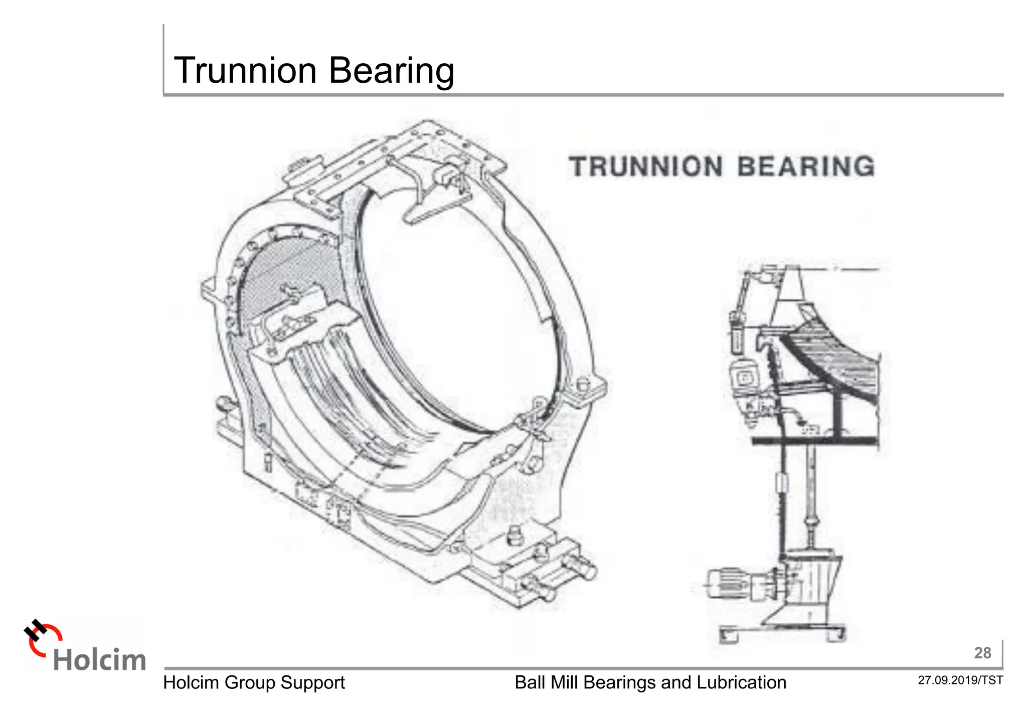 ball mill bearing slide shoe bearing trunion bearing metal | PDF