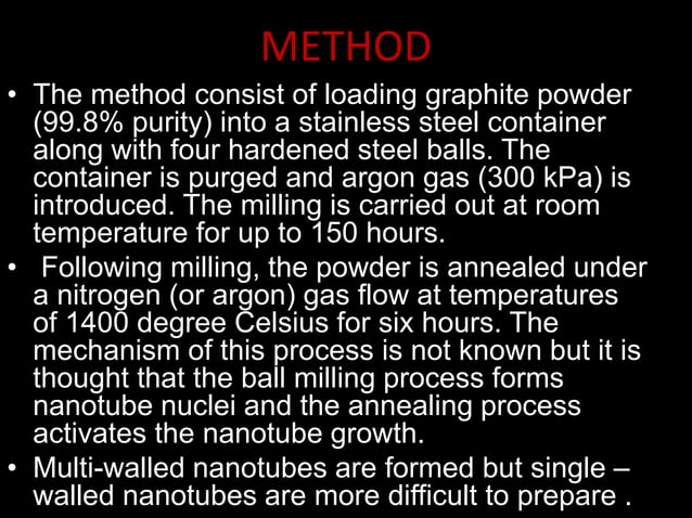 ballmillinggrainsizeandmechanicalattrition.pptx | Chemistry | Science