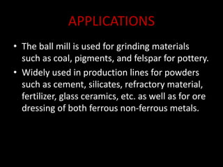 ballmillinggrainsizeandmechanicalattrition.pptx