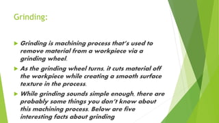 Ball milling grinding | PPTX