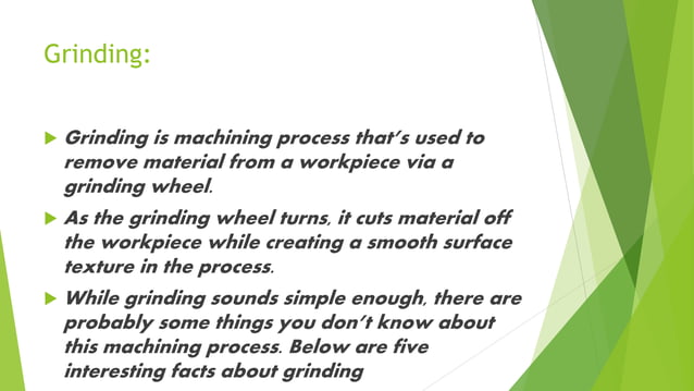 Ball milling grinding | PPTX