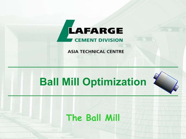 Ball_mill_inspection_fin.ppt cement cement | PPT