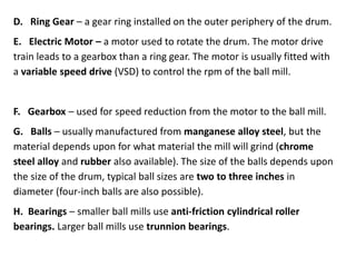 Ball mill machine | PDF