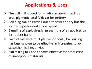 Ball mill machine | PDF