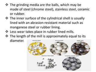 Ball mill machine | PDF
