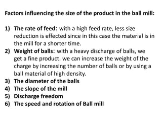 Ball mill machine | PDF