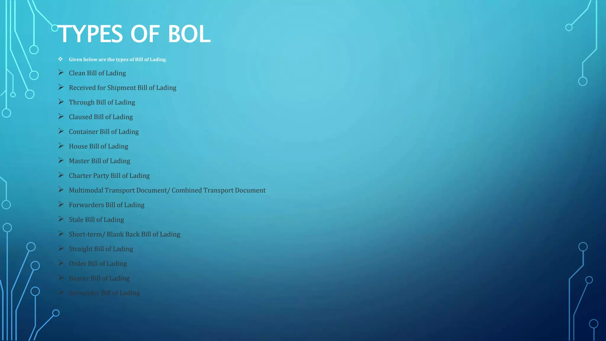 Bill of lading.pptx