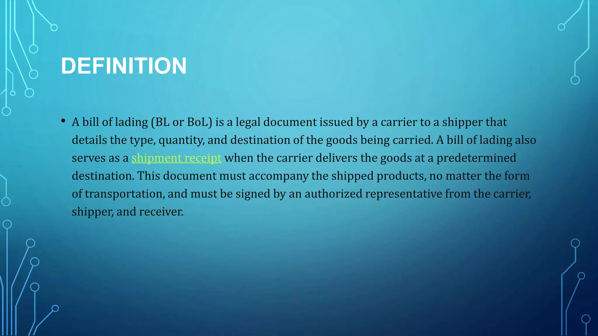 Bill of lading.pptx
