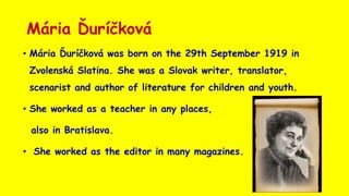 Ballon – Slovakian reading story.ppt