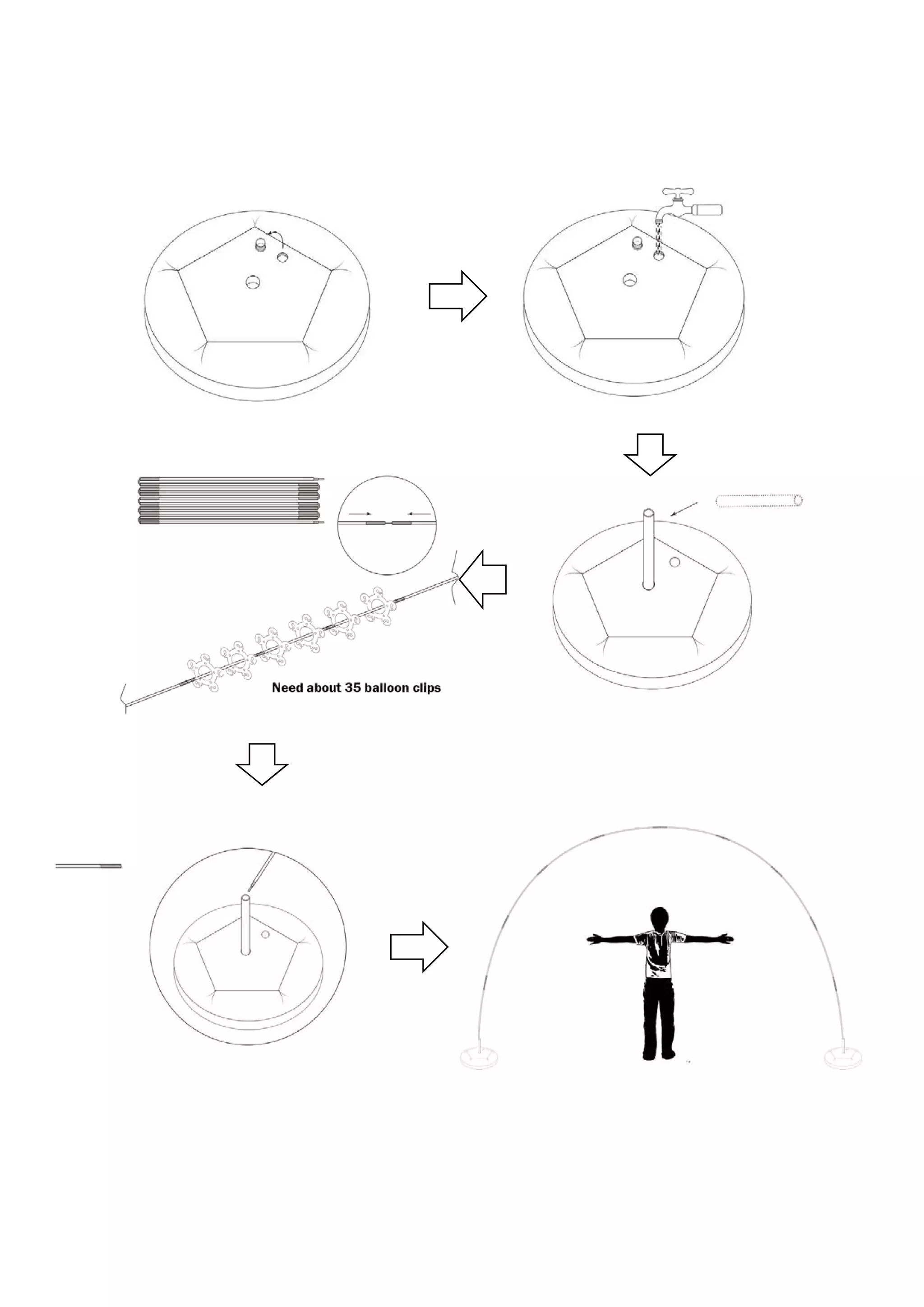 Balloon Arch Kit Instruction - Party Zealot | PDF