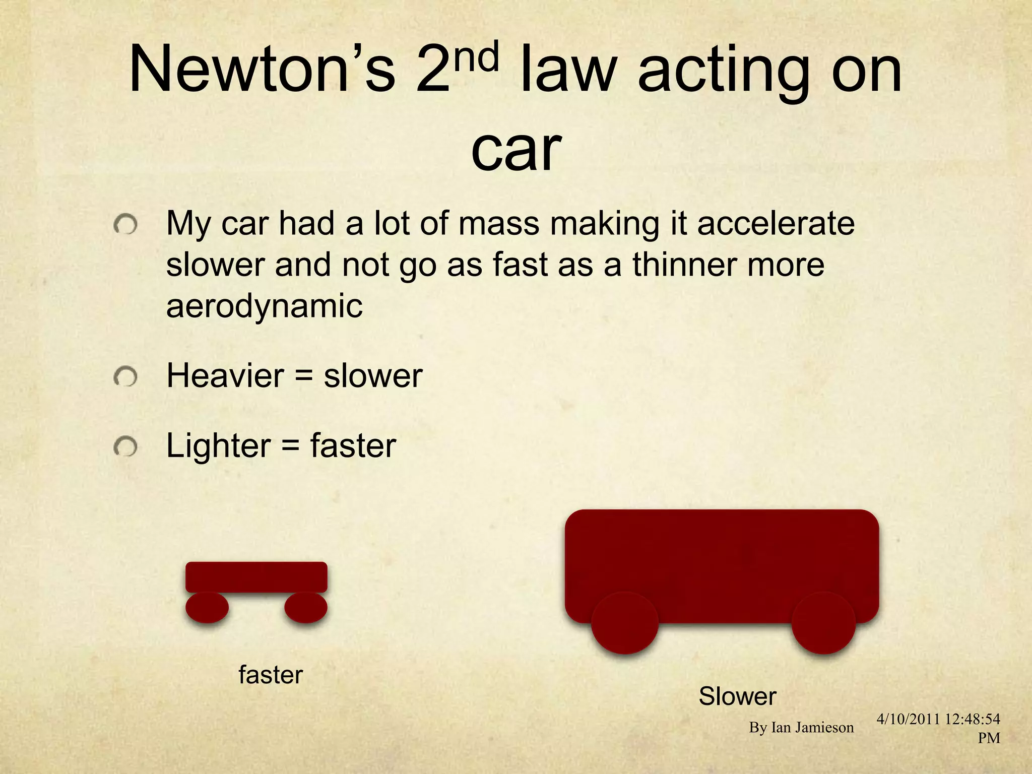 Balloon car project | PPTX