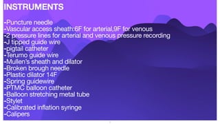 Balloon Mitral Valvuloplasty. BMV (PTMC) | PDF