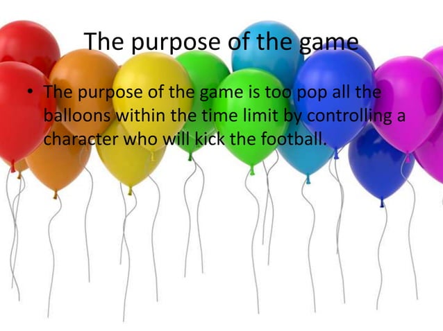 Balloon pop | PPT